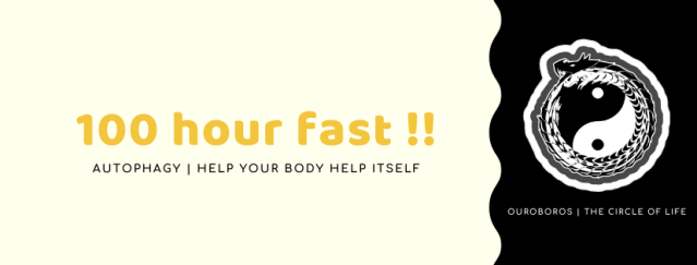 100 Hour Fast !! – #OneEnergyTogether